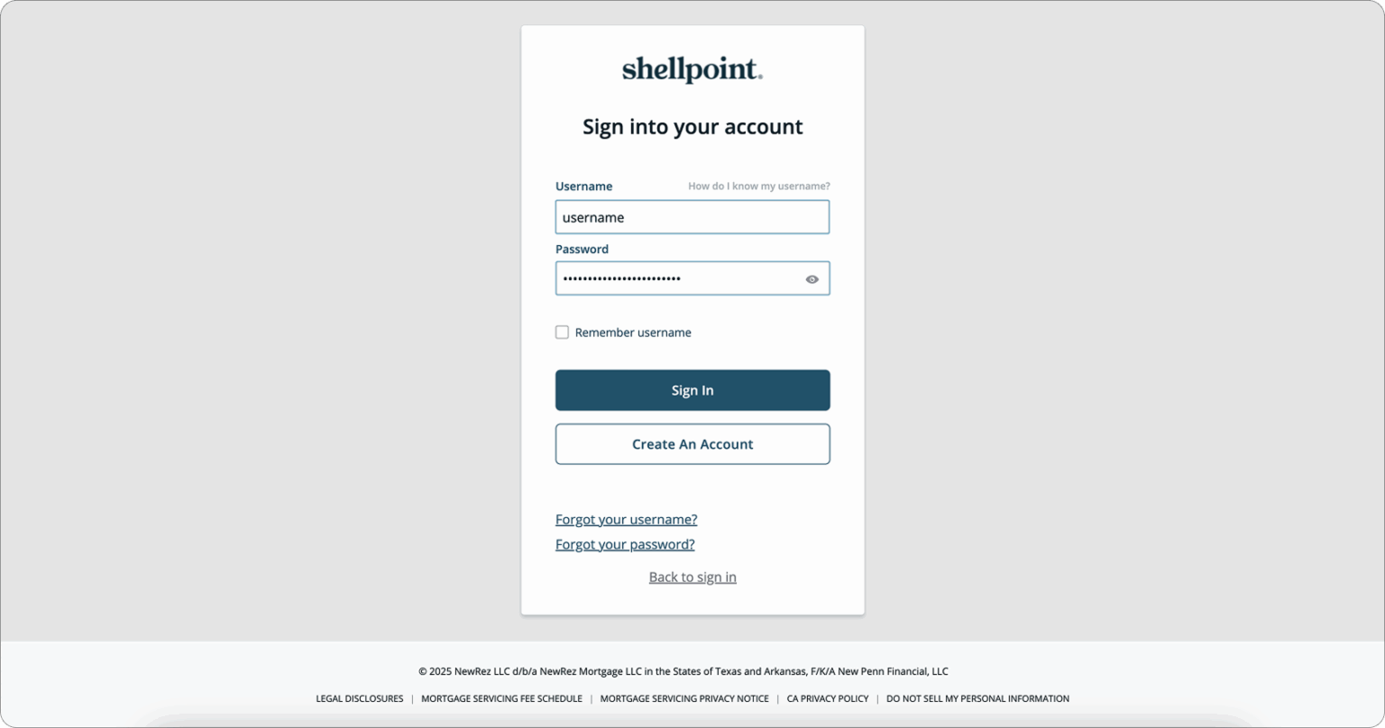 How to Request a Payoff Statement from Shellpoint – NewRez - Unrealfi ...