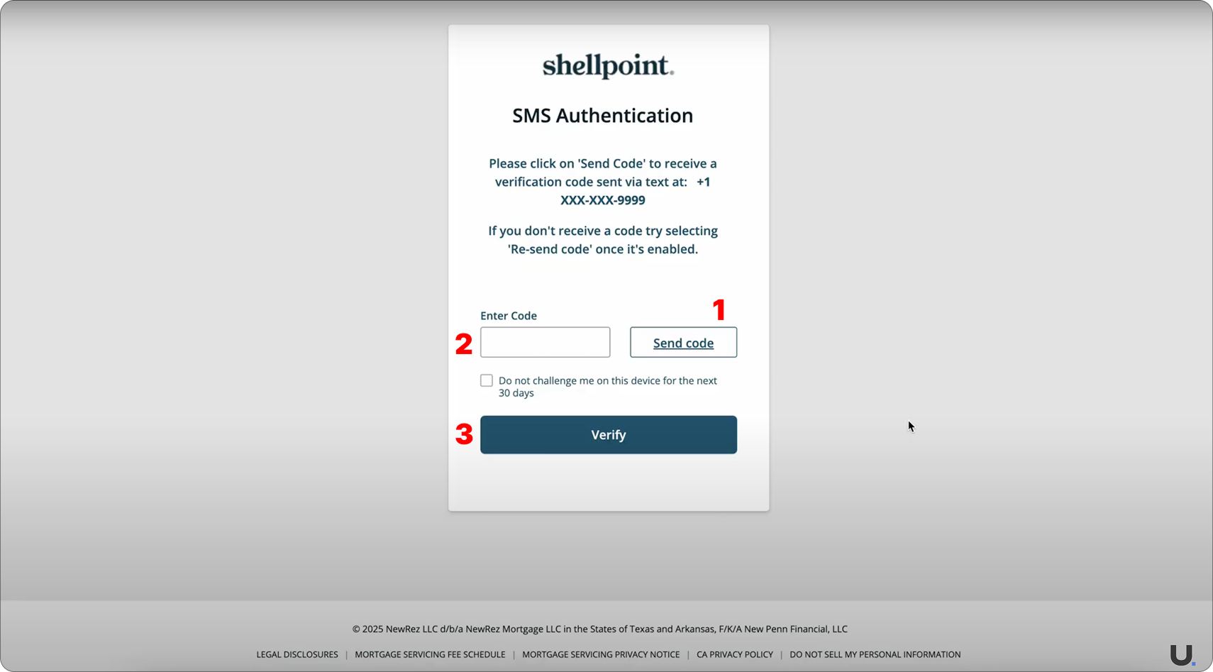 How to Request a Payoff Statement from Shellpoint – NewRez - Unrealfi Mortgage