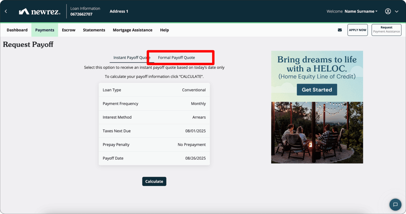 How to Request a Payoff Statement from Shellpoint – NewRez - Unrealfi ...