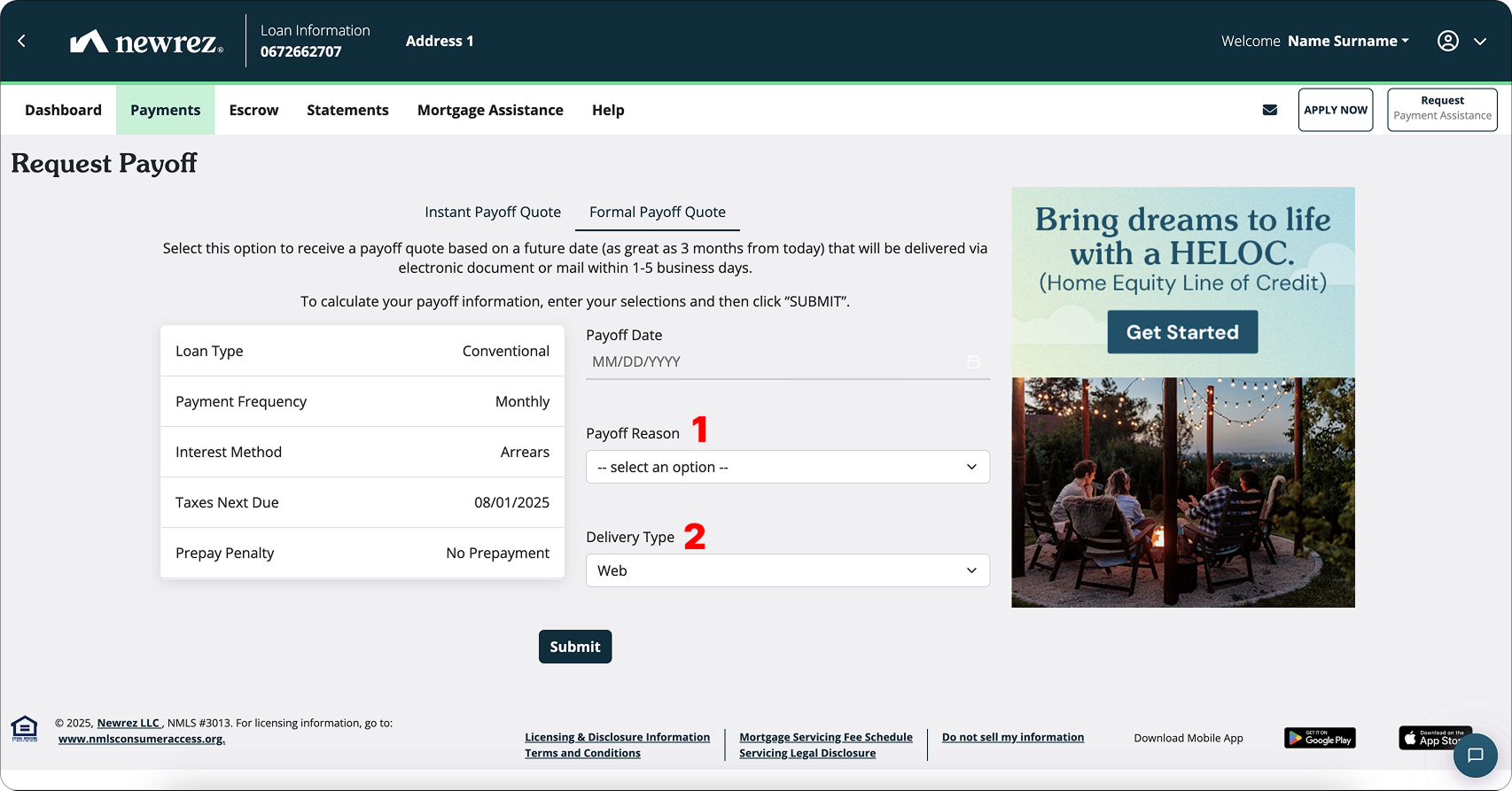How to Request a Payoff Statement from Shellpoint – NewRez - Unrealfi ...