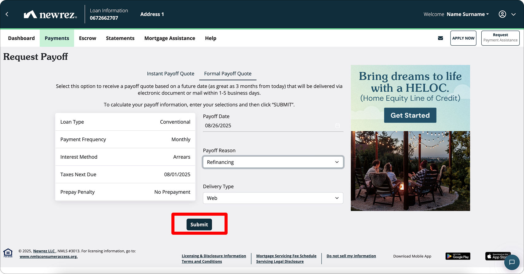 How to Request a Payoff Statement from Shellpoint – NewRez - Unrealfi ...