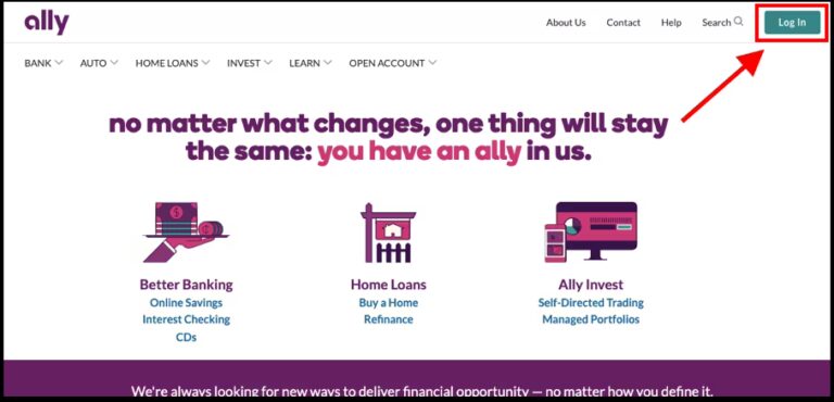 How to Get a Ally Bank Statement - Unrealfi Mortgage