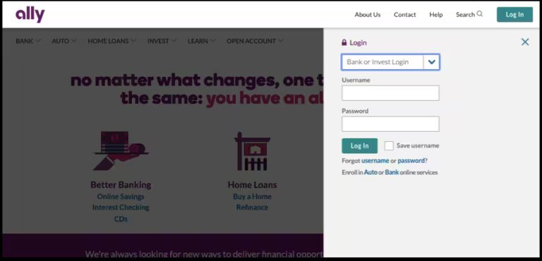 How to Get a Ally Bank Statement - Unrealfi Mortgage